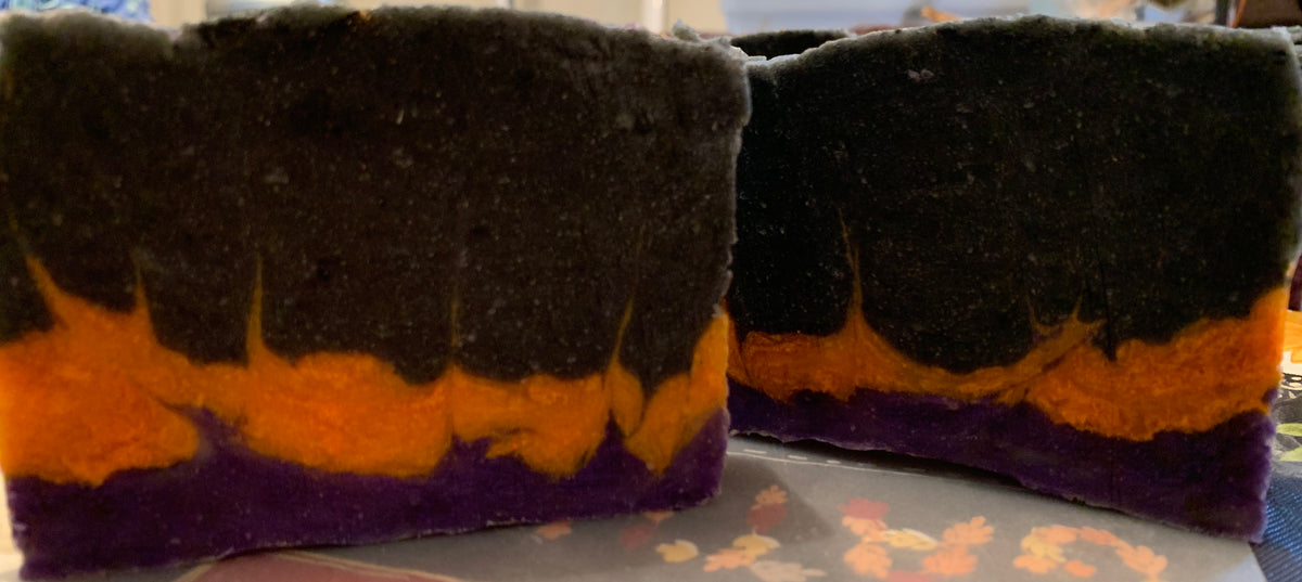 Witching Hour Soap - 4 Bars – Starfire’s Creations